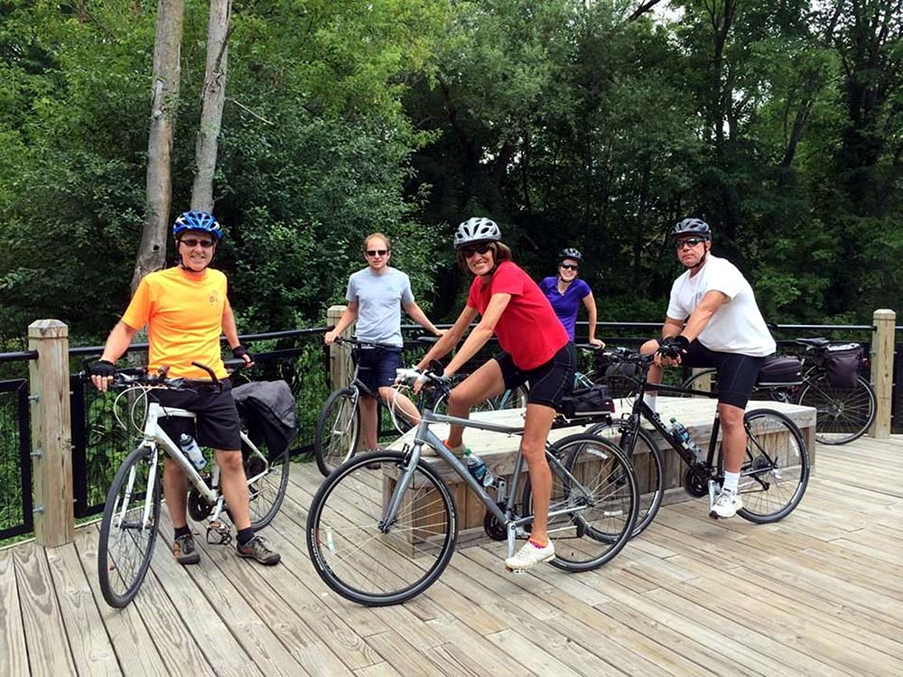 Partnering with volunteer-led groups to fast-track new trails ...