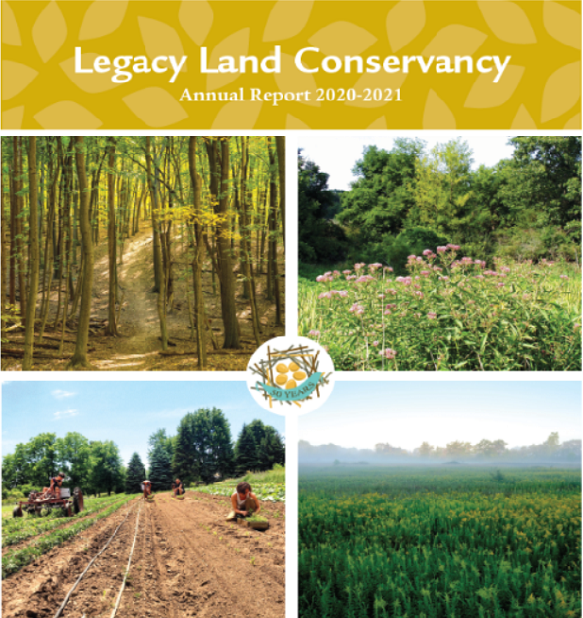 Legacy Land Conservancy Annual Report 2020-2021 - Legacy Land ...
