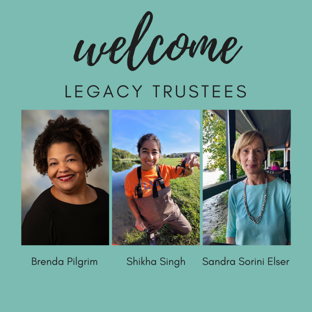 Legacy Board welcomes three new trustees - Legacy Land Conservancy ...