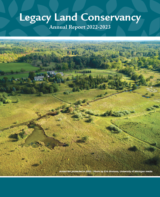 Legacy Land Conservancy Annual Report 2022-2023 - Legacy Land ...